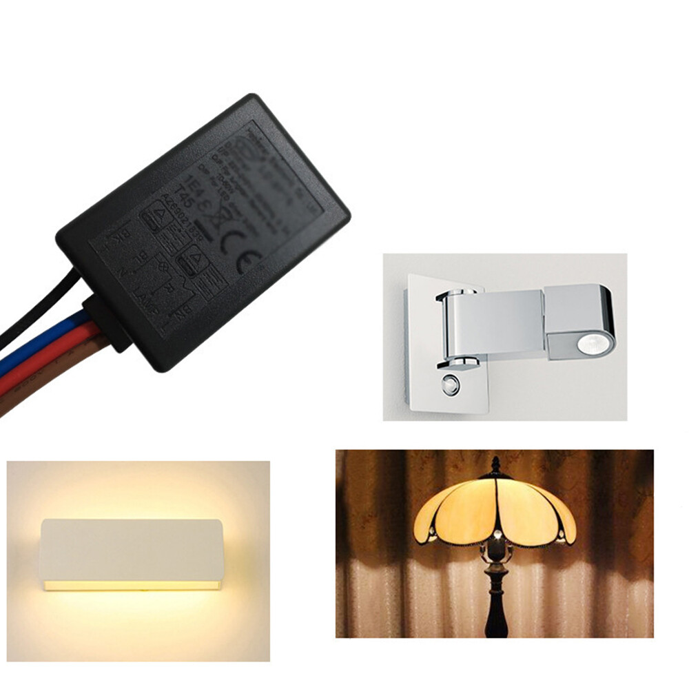 AC 120V/240V 50Hz/60Hz Touch Lamp Desk Light 3 Way Sensor Switch Dimmer ...