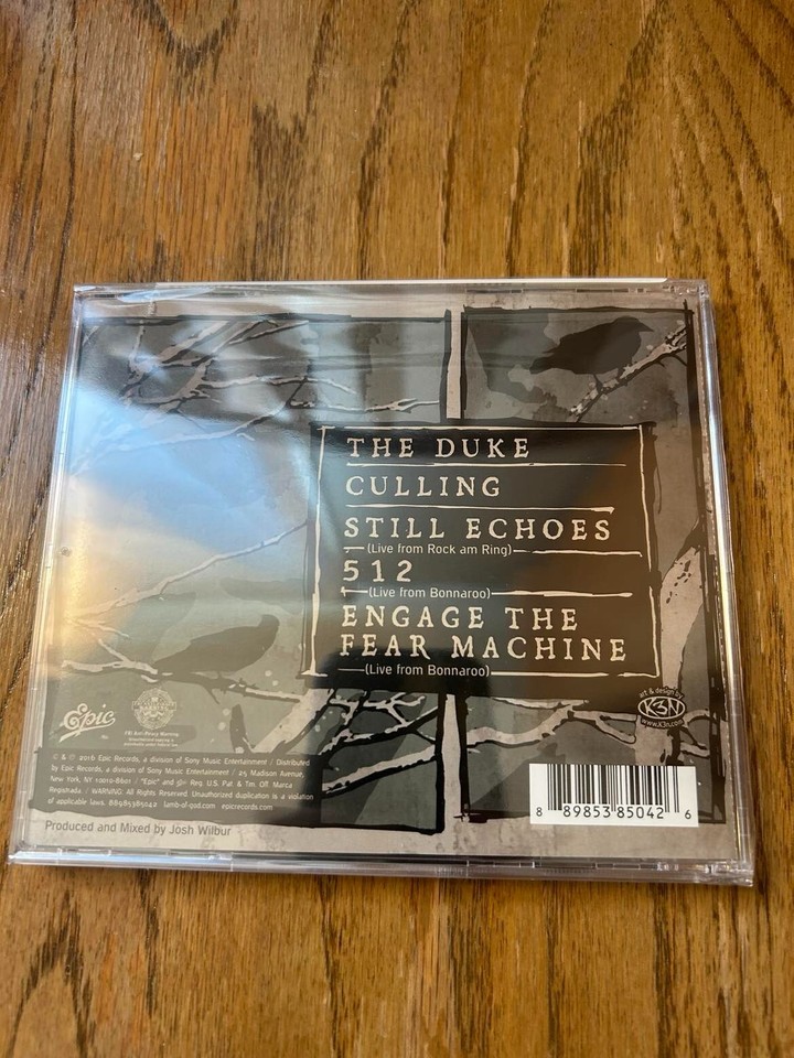 Lamb of God - The Duke CD, BRAND NEW with FREE SHIPPING 889853850426| eBay