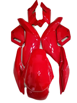 COVER SIDE BODY FAIRING FRAME 9 PCS HONDA GROM 2016-2020 MSX 125 ...