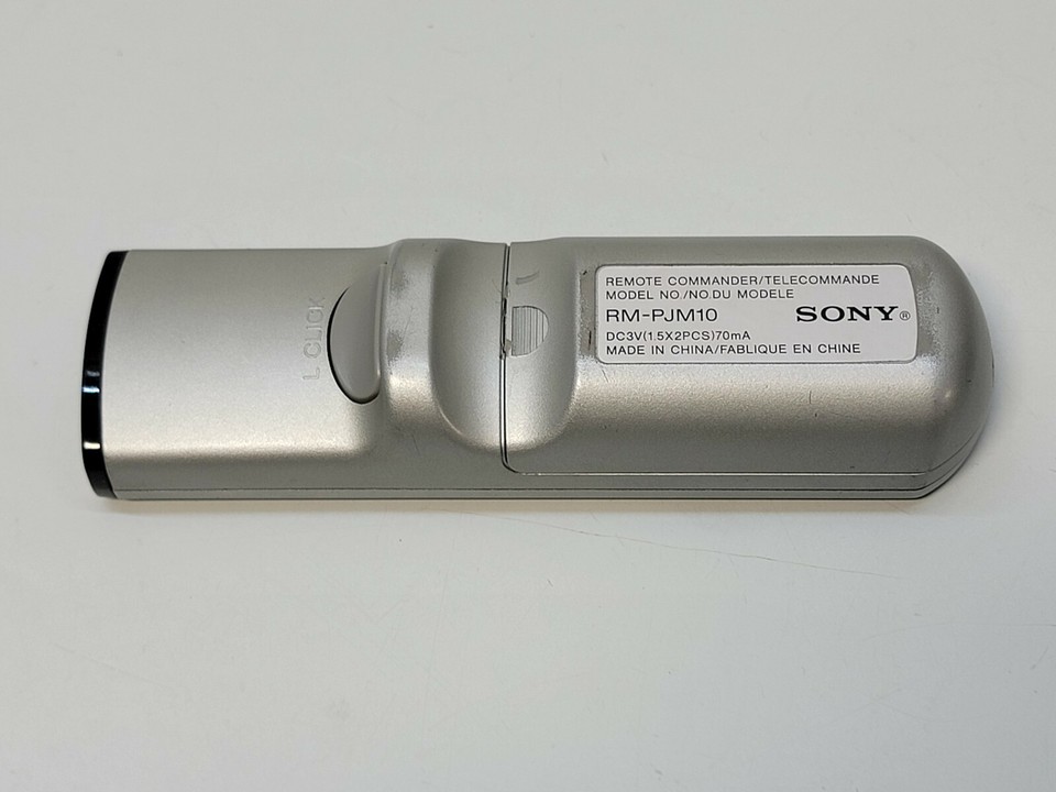 SONY RM-PJM10 Remote Control Commander Projector | eBay