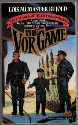 The Vor Game by Lois McMaster Bujold (First Printing) Signed ...