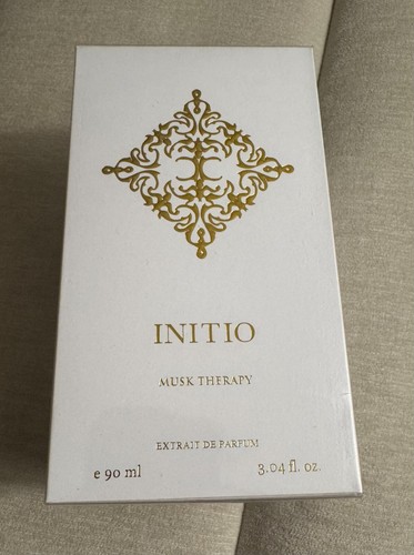 Initio MUSK THERAPY 3.04 oz./ 90 ml.Extrait De Parfum Spray New Sealed ...