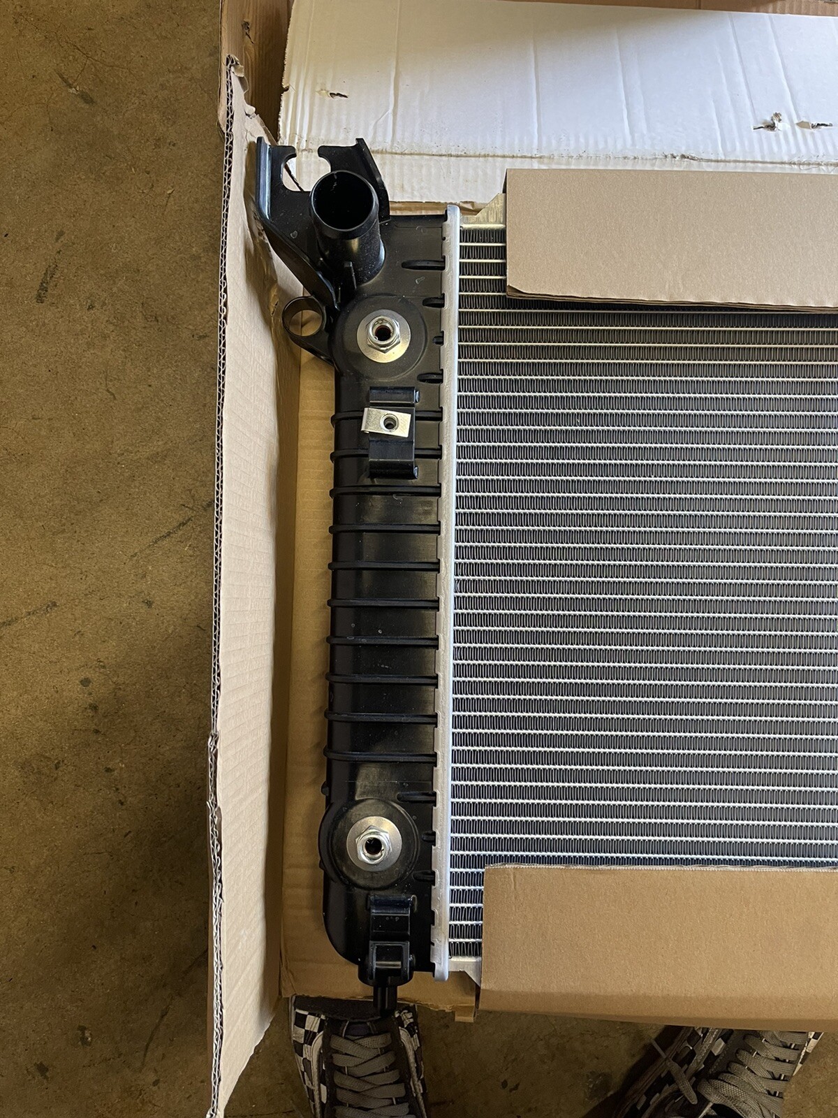 NEW 15-16 GMC YUKON-CHEVY SILVERADO 1500-CADILLAC ESCALADE RADIATOR DPI ...