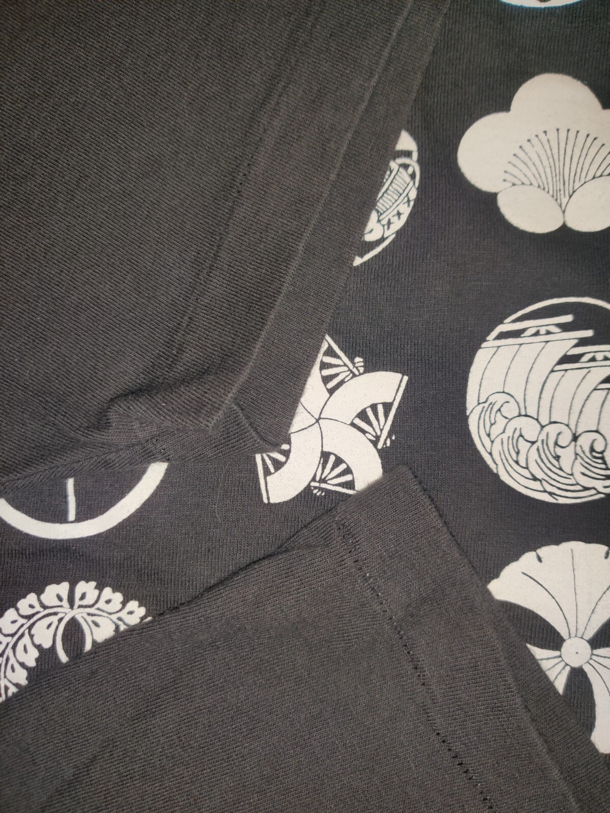 Vintage Japanese T Shirt Family Crests Kamon Samurai Japan VTG Ancestry ...