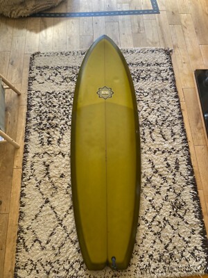 Bing Dharma 2.0 5'8 Quad Surfboard | eBay UK