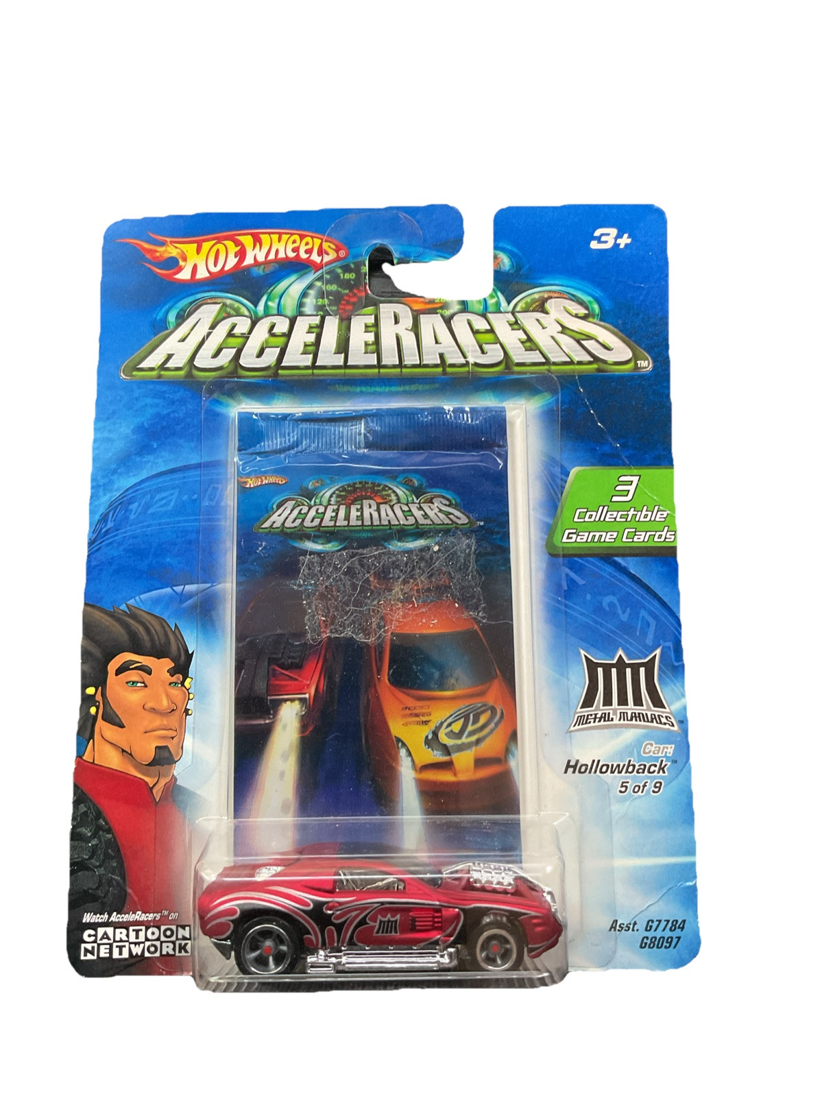 Hot Wheels Acceleracers Hollowback Cartoon Network 2004