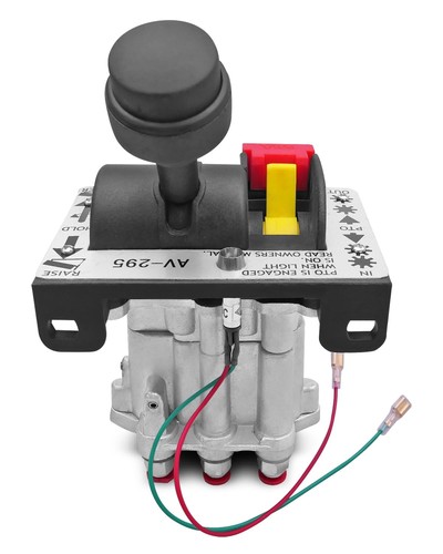 Power Take Off Hoist Air Shift Control Valve with PTO Switch Brighter ...