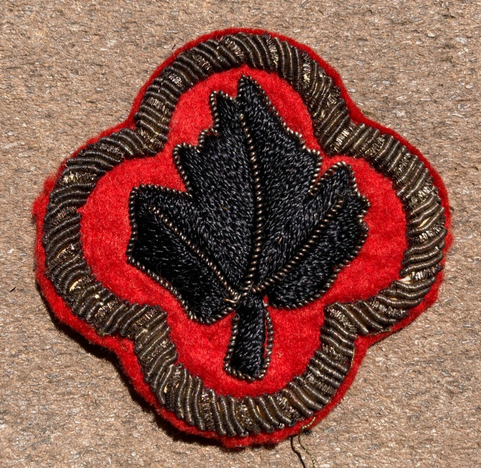 WWII US Army 43rd Infantry Division Theater Made Shoulder Patch ...
