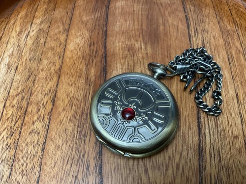 Battery Included Dragon Quest Loto Sign Pocket Watch Gold Movable | eBay