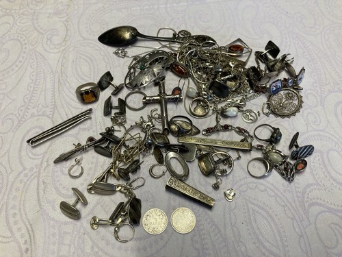 Silberschmuck Konvolut Bruch 800 835 925 Silber ca. 375 Gramm | eBay.de