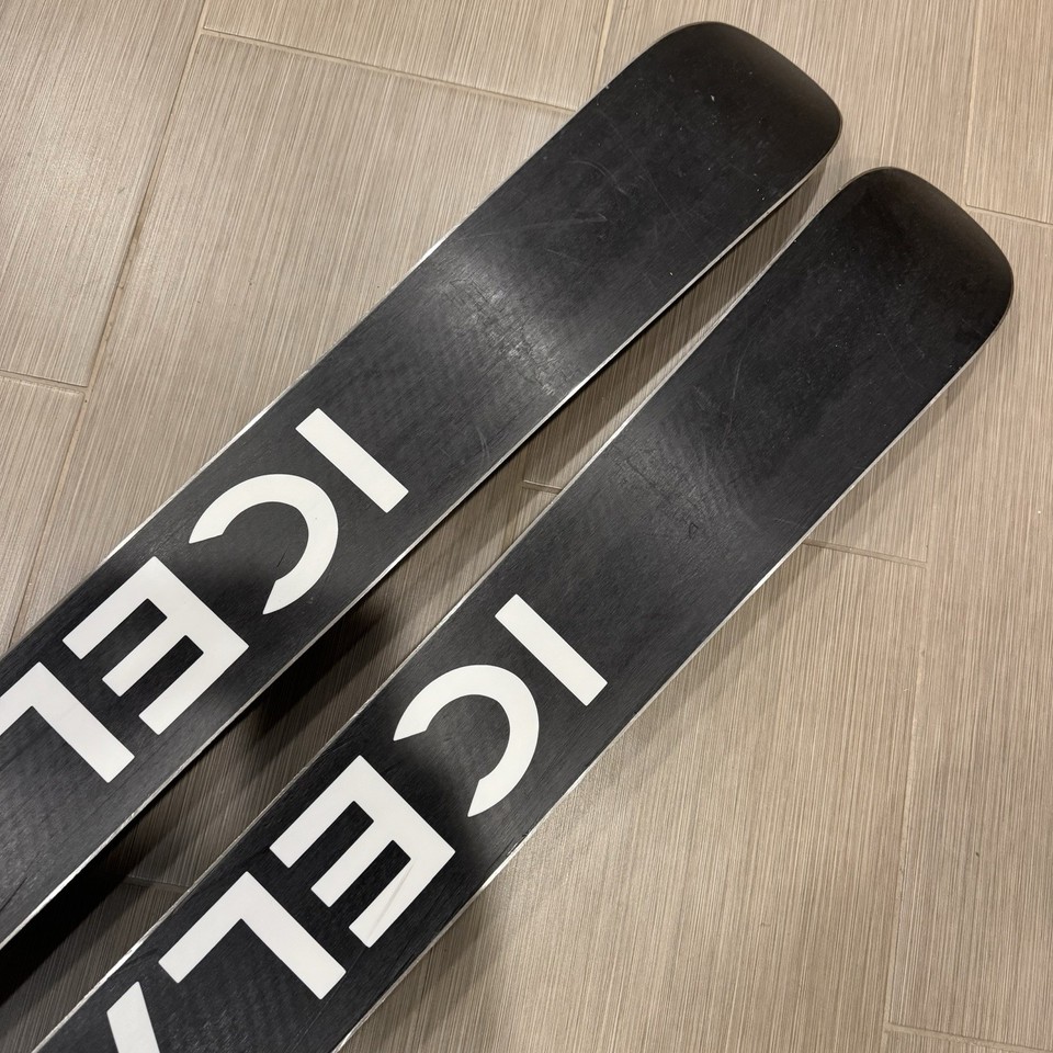 Icelantic NOMAD 115 181cm Skis w/ Salomon STH 13 MNC Bindings | eBay