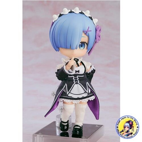 Nendoroid Doll Re:Zero Rem Non-Scale Fabric Magnetic Plastic Action ...
