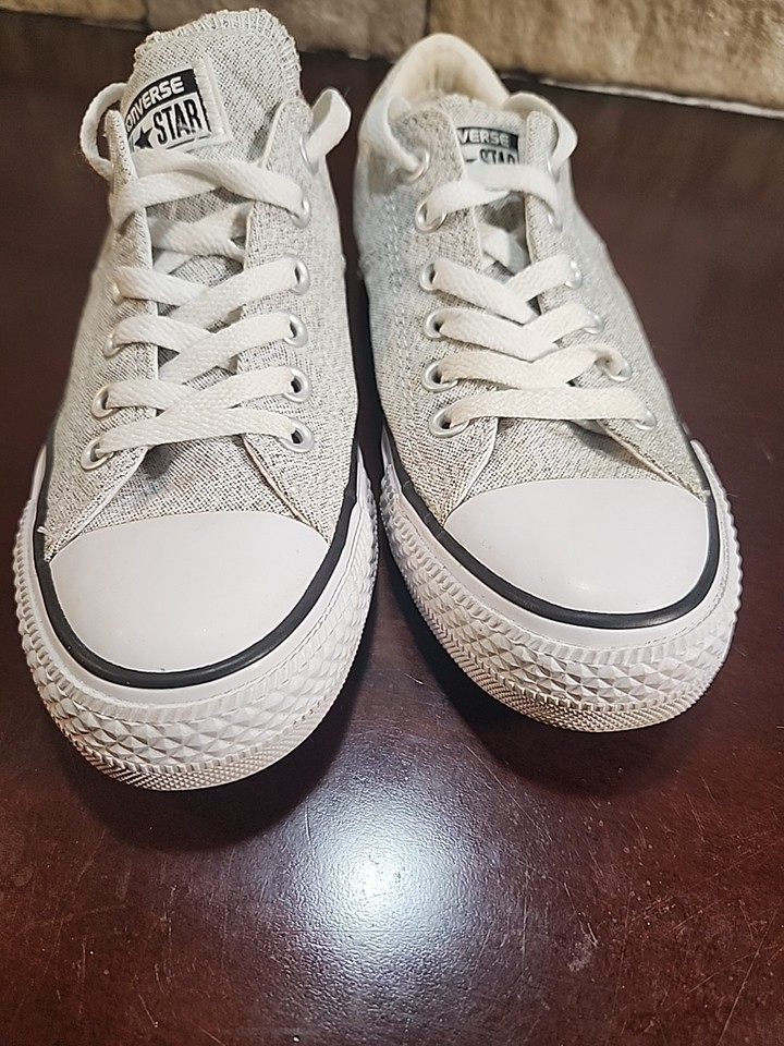 Converse Chuck Taylor All Star Madison Womens 7 Low Marbled Gray ...