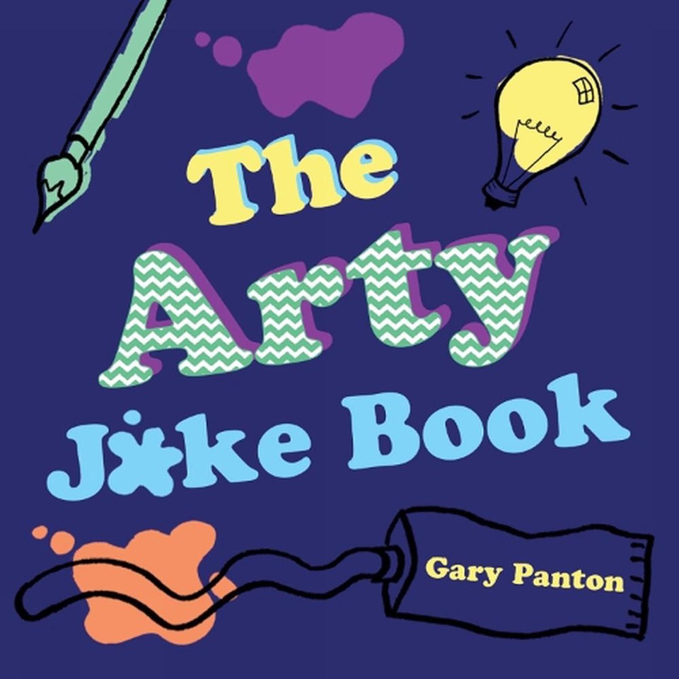 The Arty Joke Book by Gary Panton (English) Paperback Book ...