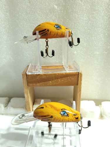 LOT OF 2 VINTAGE REBEL JOE CAMEL HUMPY FISHING LURES | eBay