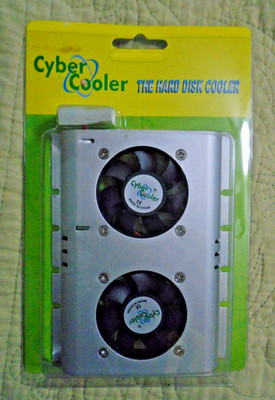 Cyber Cooler HC 350 Hard Disc Cooler 4-Pin Connector | eBay