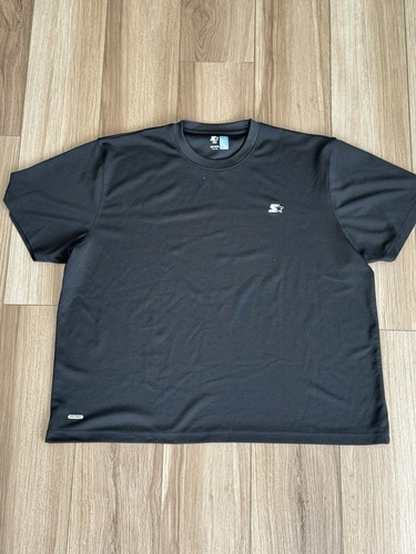 Starter Dri-Star Black Lightweight Athletic Wear T-Shirt Short Sleeve ...