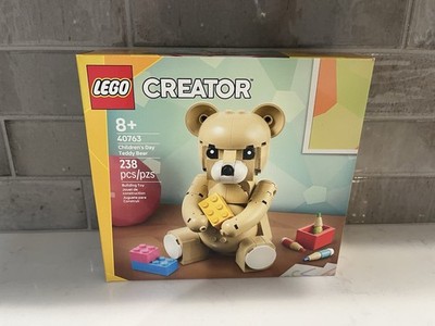LEGO 40763 Creator Children's Day Teddy Bear Limited Edition GWP 2025 ...