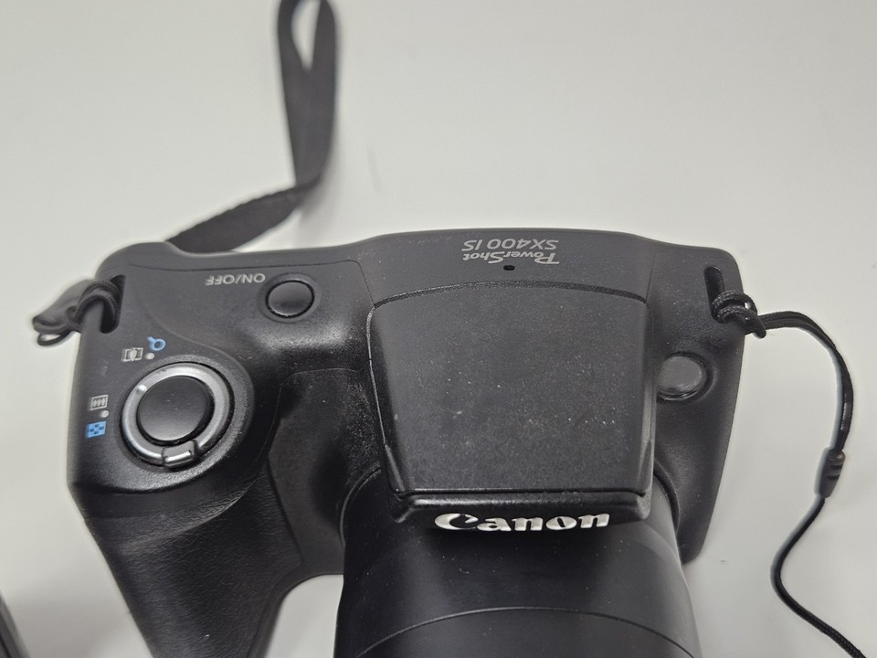 Canon PowerShot SX400 IS 16.0MP 30x Optical Zoom Digital Camera - Black ...