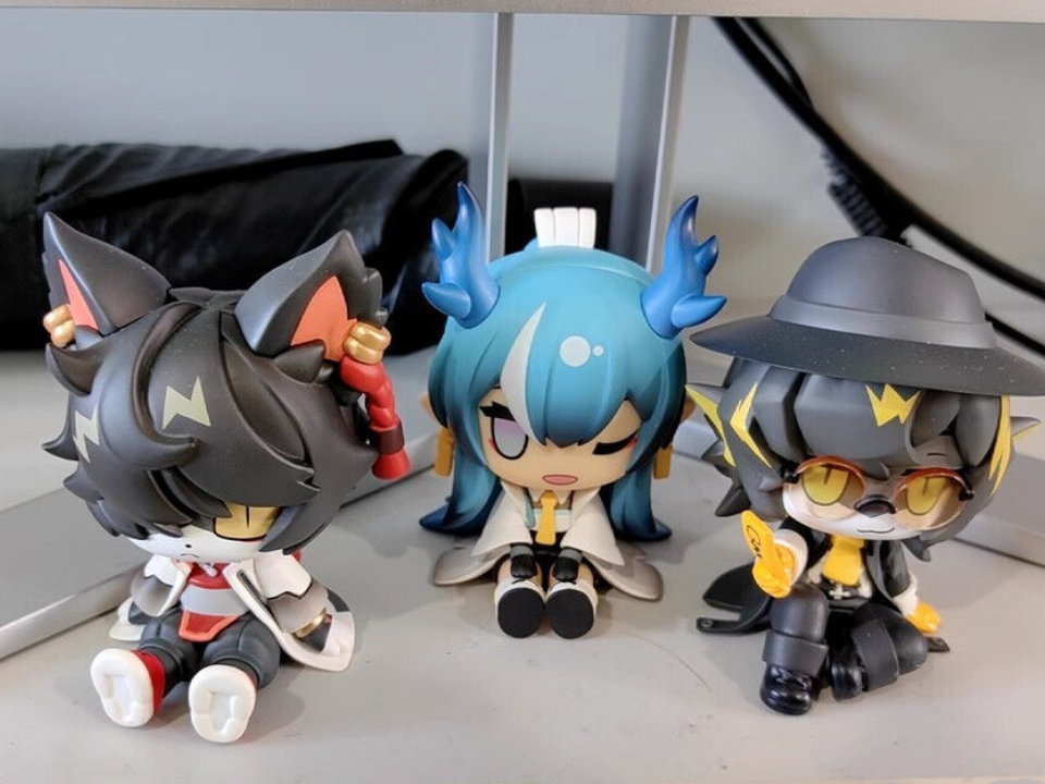 Official Game Arknights Lee Ling AAK PVC Figure Toy Model Statue ...