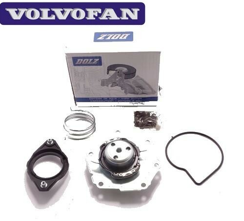 Water pump VOLVO XC90 S80 V70 XC70 XC60 since 2007 31219000 B6304T ...