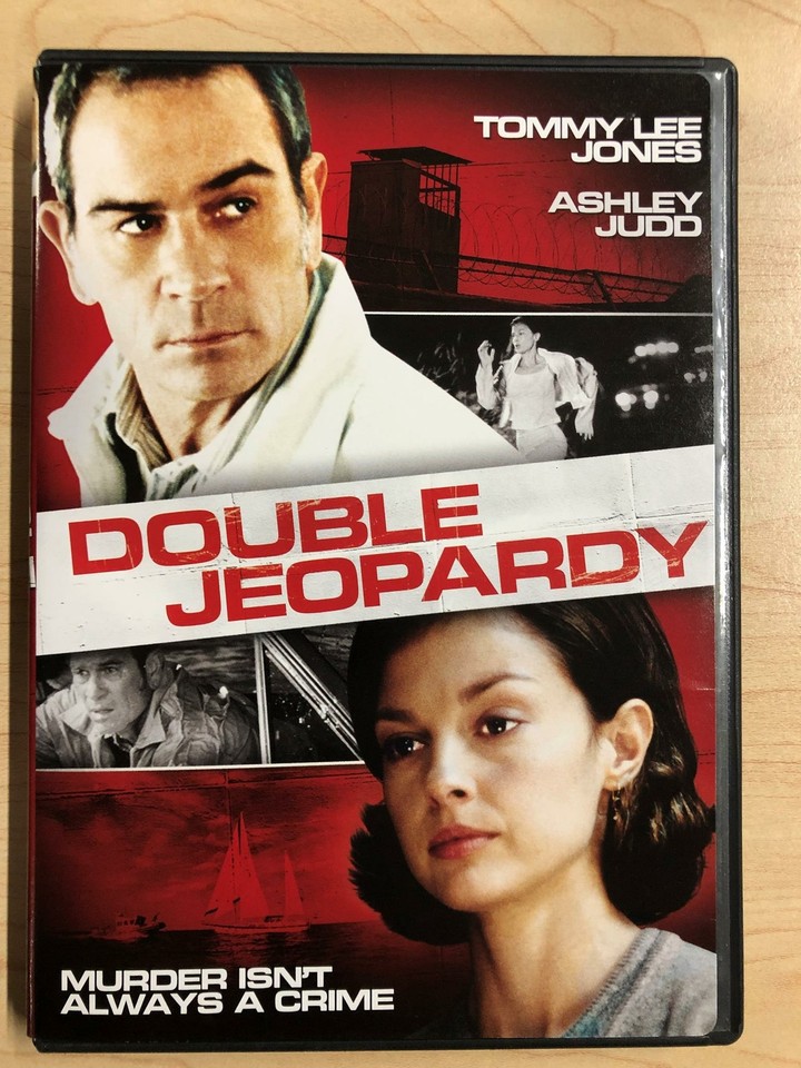 Double Jeopardy (DVD, 1999, Widescreen) - K7 97363331544| eBay