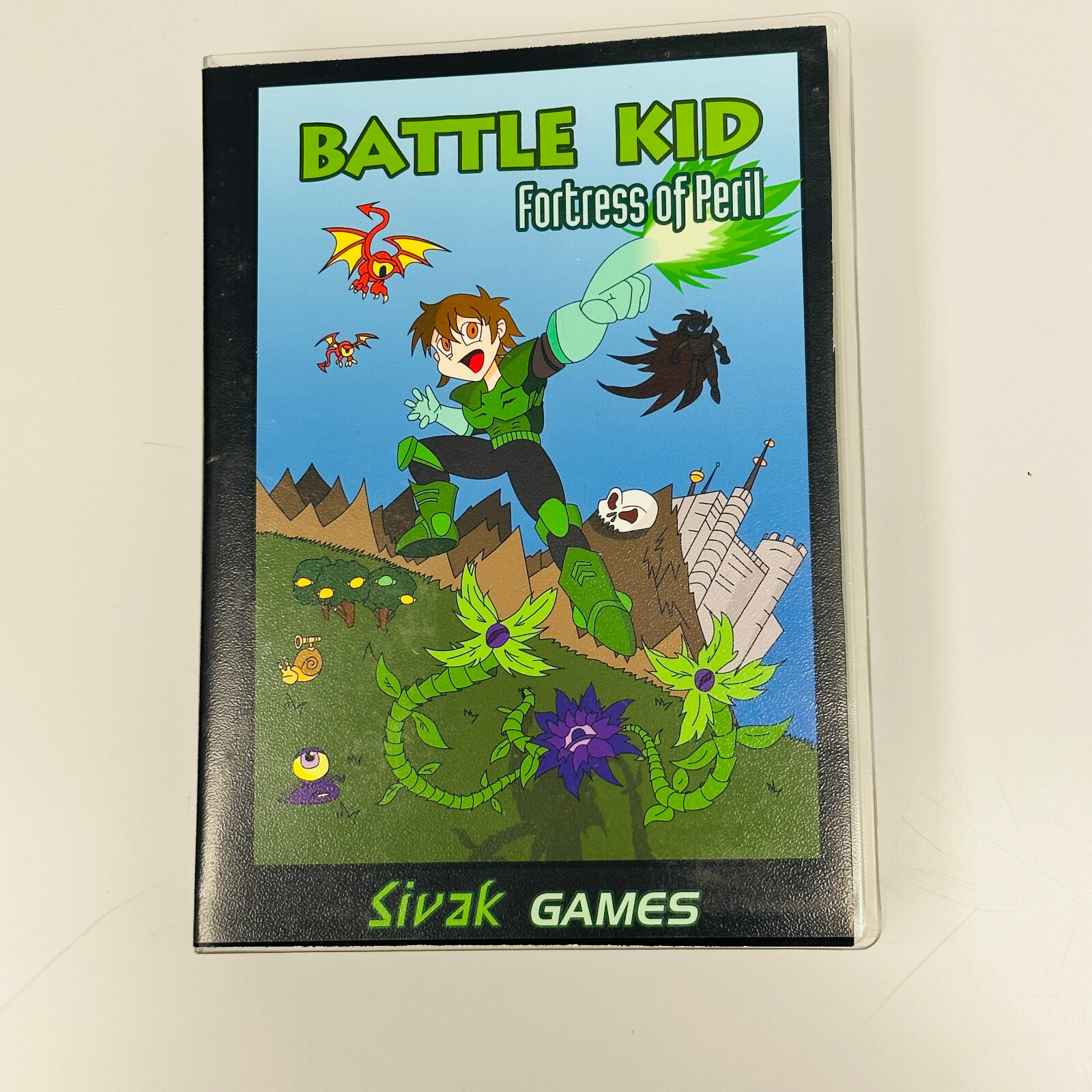 NINTENDO NES BATTLE KID FORTRESS OF PERIL LE #23 OF 33 SVAK GAMES AGE ...