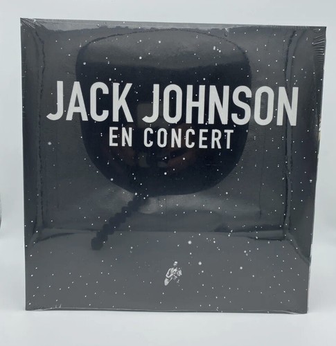 Jack Johnson - En Concert 2 LP Vinyl Record US 2009 Brushfire Records ...