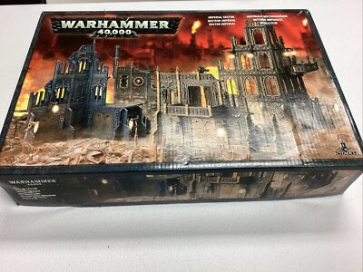 Warhammer 40k- IMPERIAL SECTOR TERRAIN IN BOX COMPLETE #MS8291 | eBay