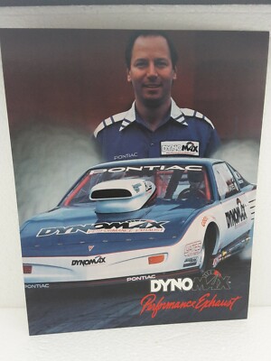 Nhra Hero Card Jim Yates Dynomax Pro Stock B | eBay