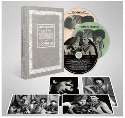 Dexys Midnight Runners - Too-Rye-Ay 40th Anniversary 3 CD Deluxe Box ...