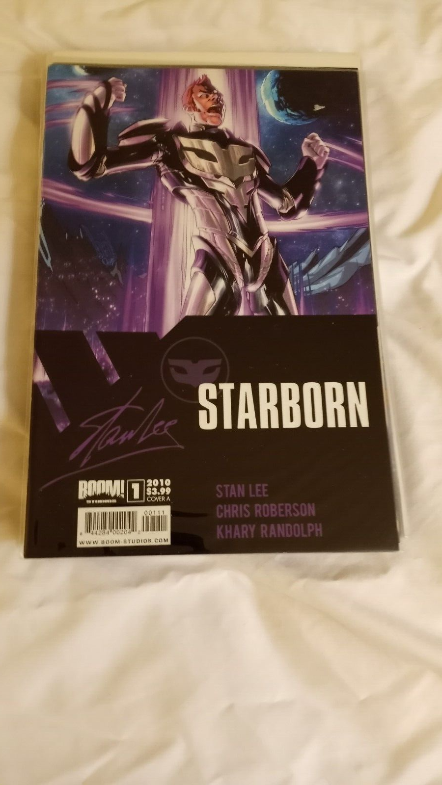 Starborn #1 cover A - Boom Comics books | eBay