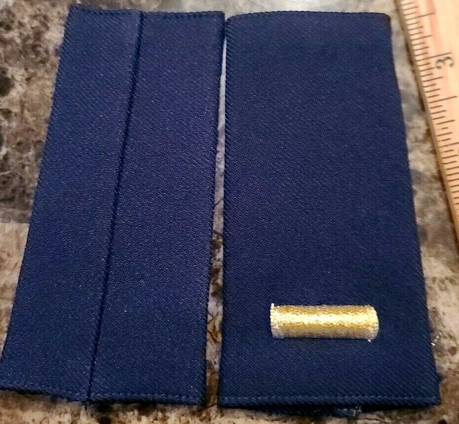 Insignia, Rank Officer Epaulets Air Force Embroidered size 1, 2nd ...