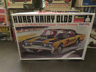 Monogram Hurst Hairy Olds 1/24 | eBay