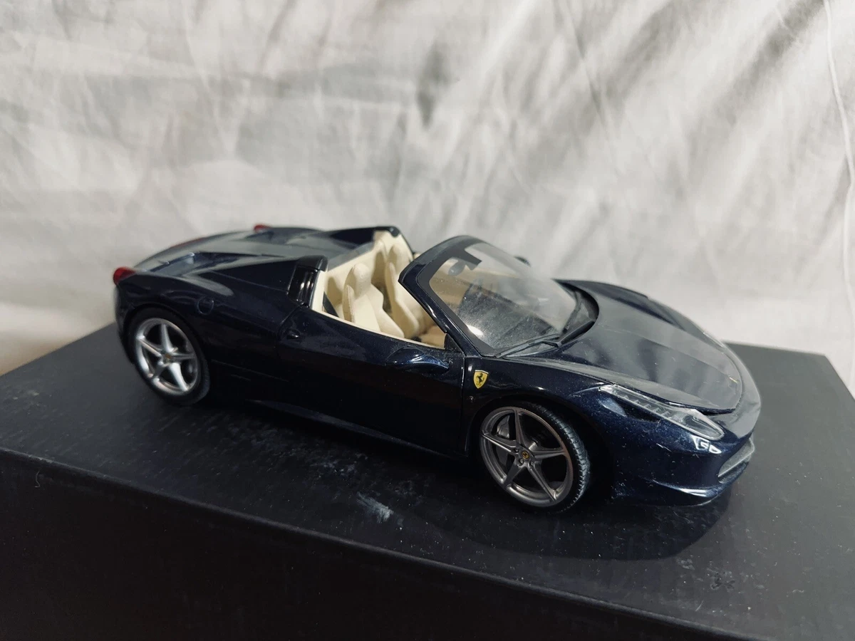 Ferrari 458 Italia Dark Blue