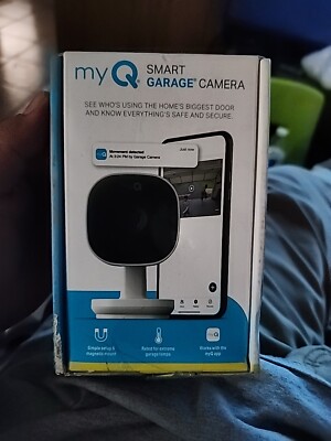 Chamberlain myQ Smart Garage HD 1080p Indoor Wi-Fi Security Camera ...