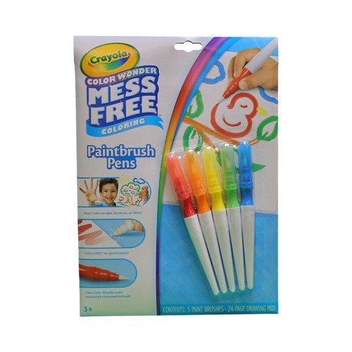 Color Wonder Paintbrush Pens Crayola Draw Color Water Craft Art School ...