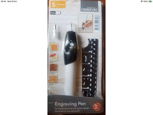 Crelando Engraving Pen - Unopened | eBay