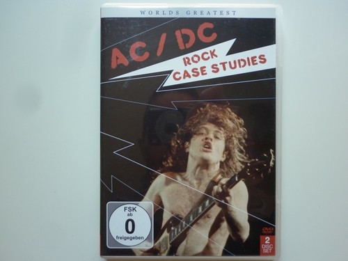 AC DC double dvd Rock Case Studies | eBay