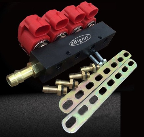 Propane LPG Gas Conversion Kits F/V8 8 Cylinder Sequential Injection ...