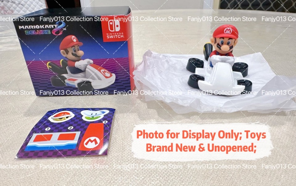 McDonald’s 2024 Nintendo Switch Toys Mario Kart 8 Deluxe Racing Cars ...