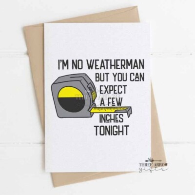 Funny Adult Card From Husband/Boyfriend For Wife, Girlfriend ...
