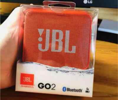 JBL GO2 Portable Bluetooth Wireless Waterproof Speaker - Red | eBay