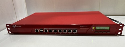 WatchGuard XTM 5 Series 8-Port 1Gbe Network Security Firewall Appliance ...
