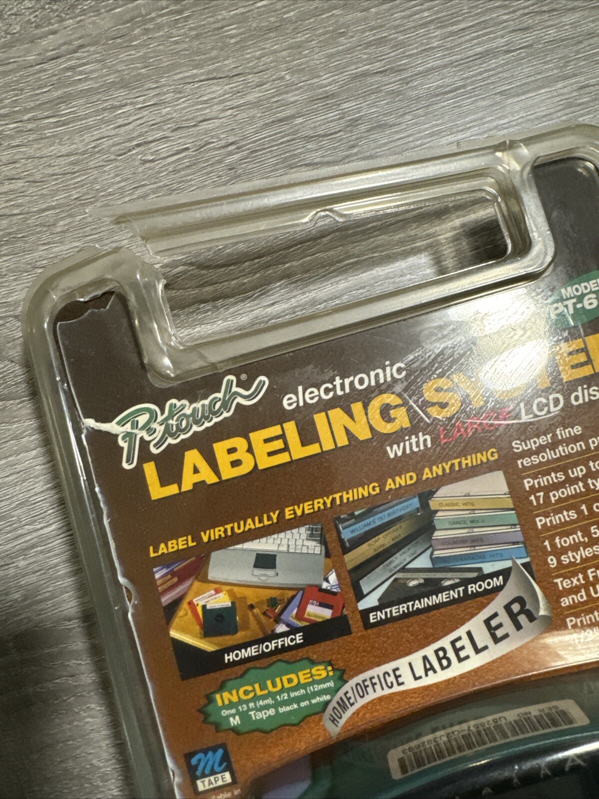 Brother PT-65 Label Thermal Printer for sale online | eBay