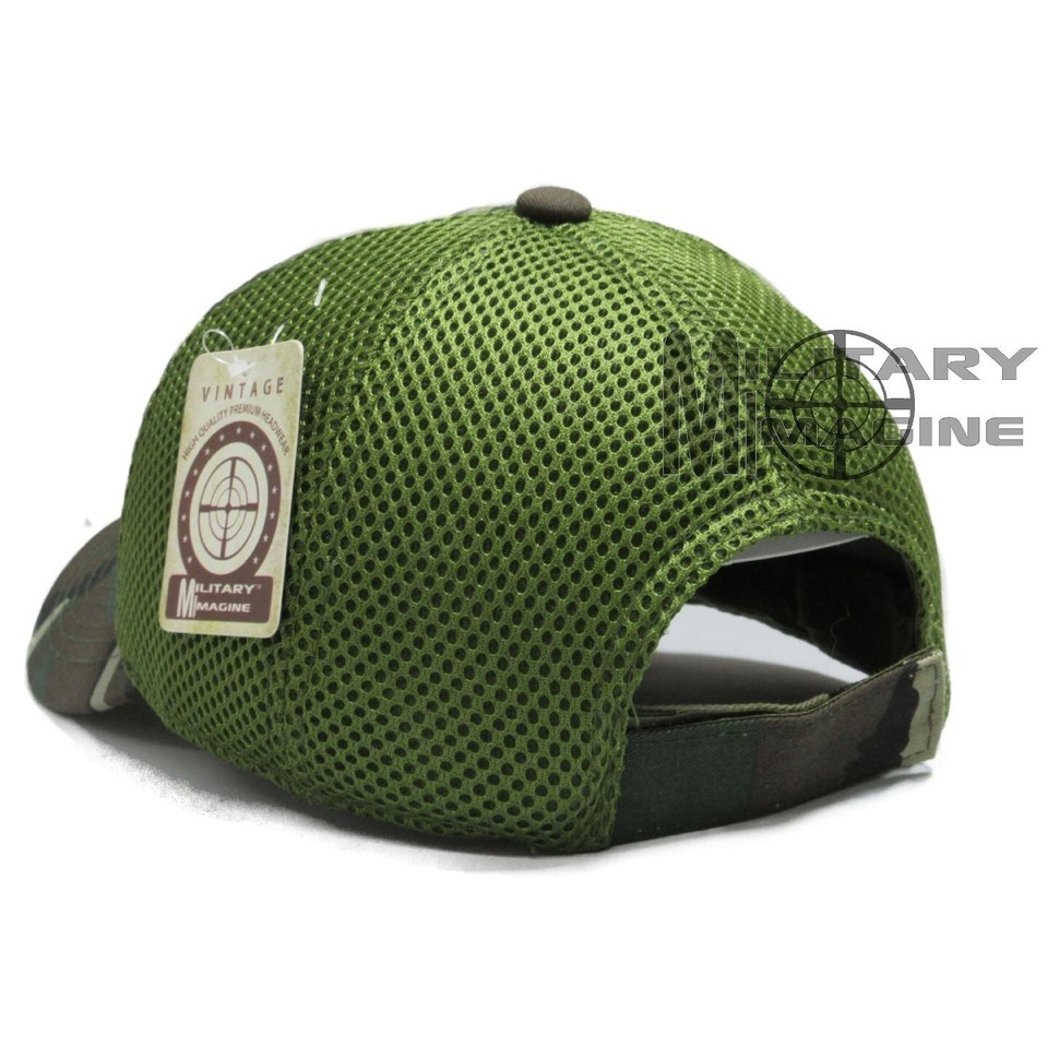 We The People 1776 2A US Flag Hat Army Camo M81 Micro Mesh Tactical Cap ...