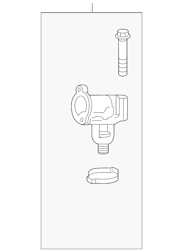 Genuine GM Engine Coolant Thermostat and Housing Assembly 12678784 | eBay