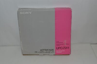 Sony UPC-7011 Color Printing Pack for Mavigraph Video Printer - NEW ...