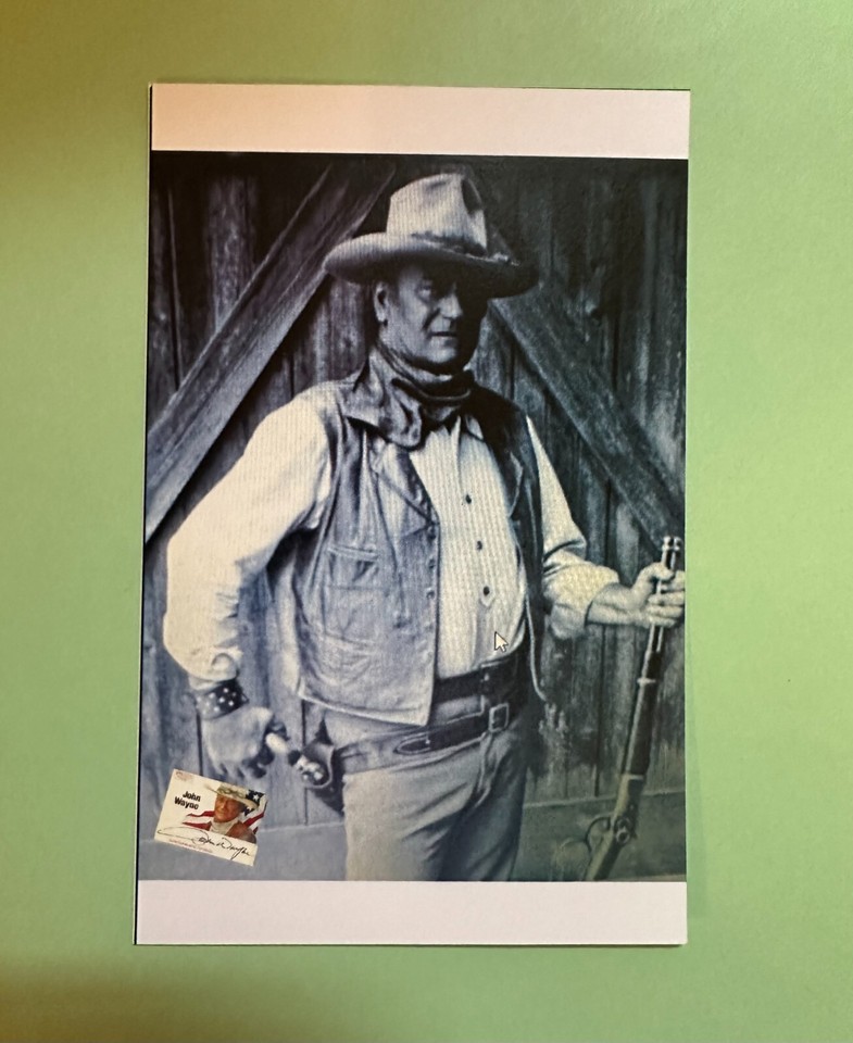 JOHN WAYNE - Winchester 30-30 & 32-40 Box & Cartridge Advertisement ...