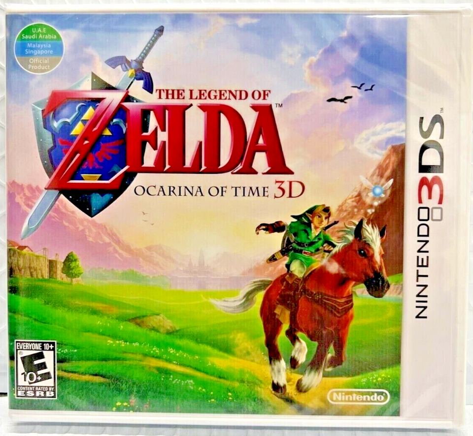 The Legend of Zelda 3DS Game Brand New Mega Bundle | eBay